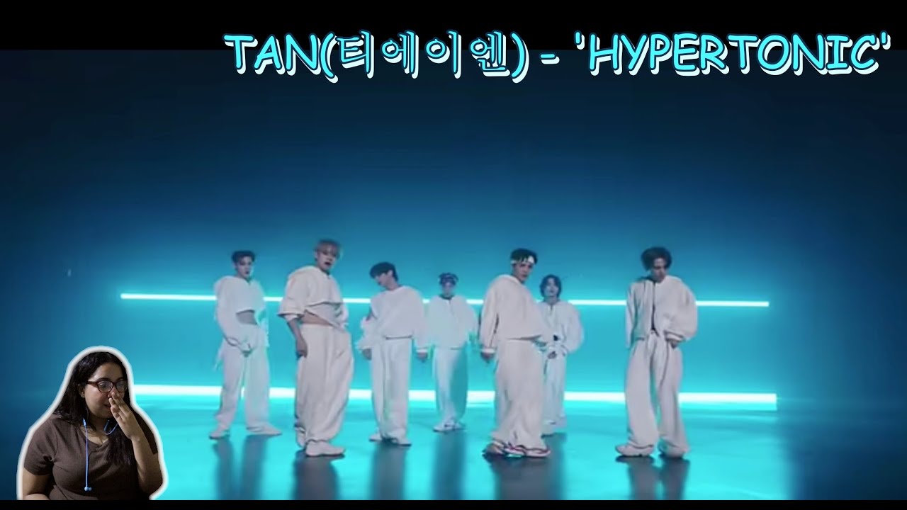 Reaction | TAN(티에이엔) - 'HYPERTONIC' Official MV - YouTube