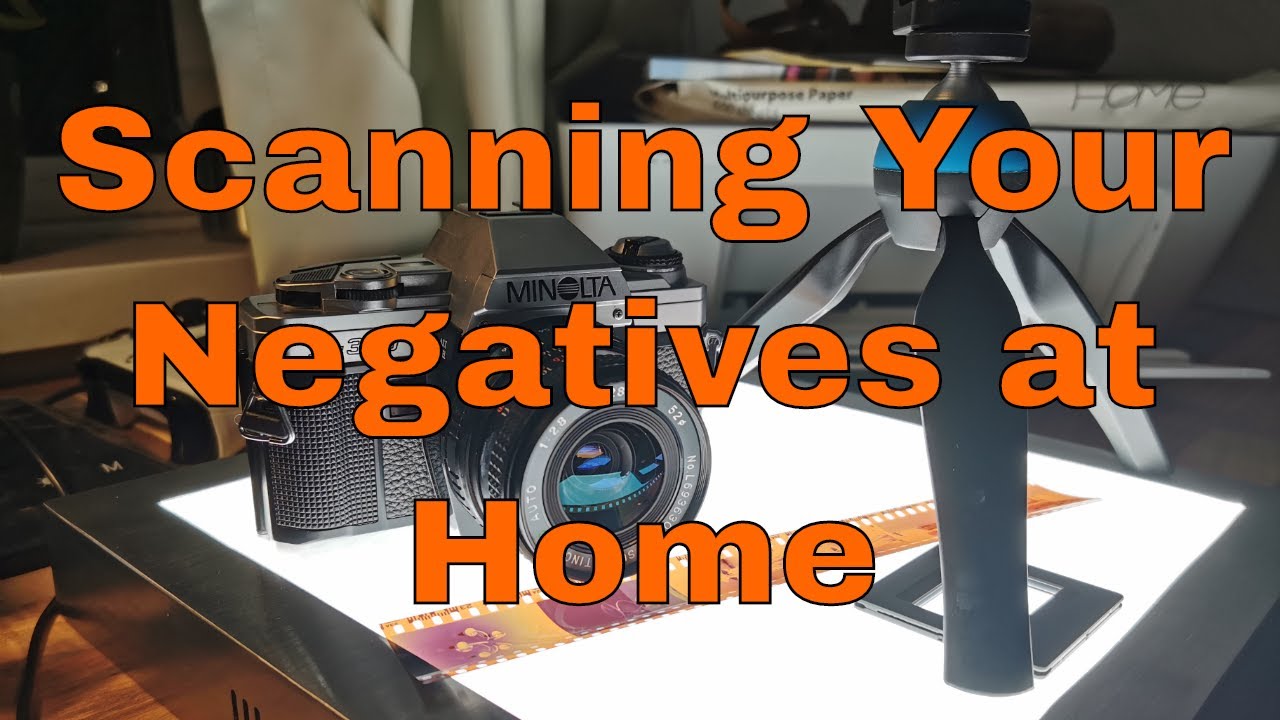Scanning Your Negatives - Film Photography - YouTube