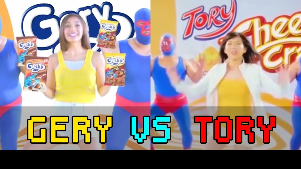 Gery Snack Sereal VS Tory Cheese Cracker - YouTube