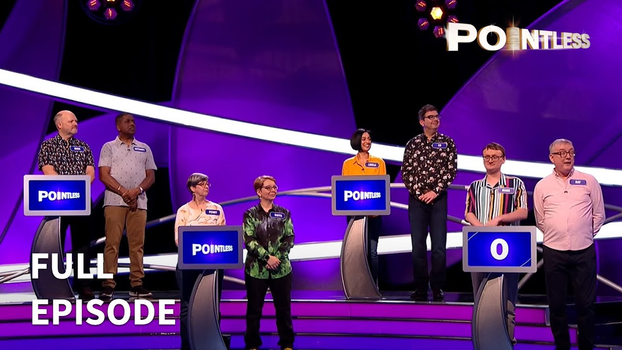 Solo Artist Mercury Prize Nominees | Pointless UK | Season 24 Episode ...