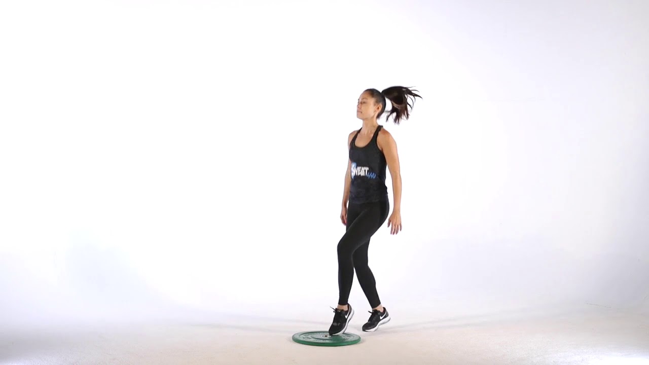 Quick Feet Ali Toe Taps - YouTube