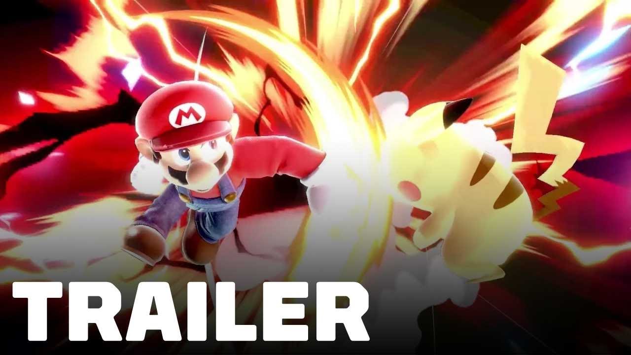 Super Smash Bros. Ultimate - Smash Rivals Anytime, Anywhere Trailer ...