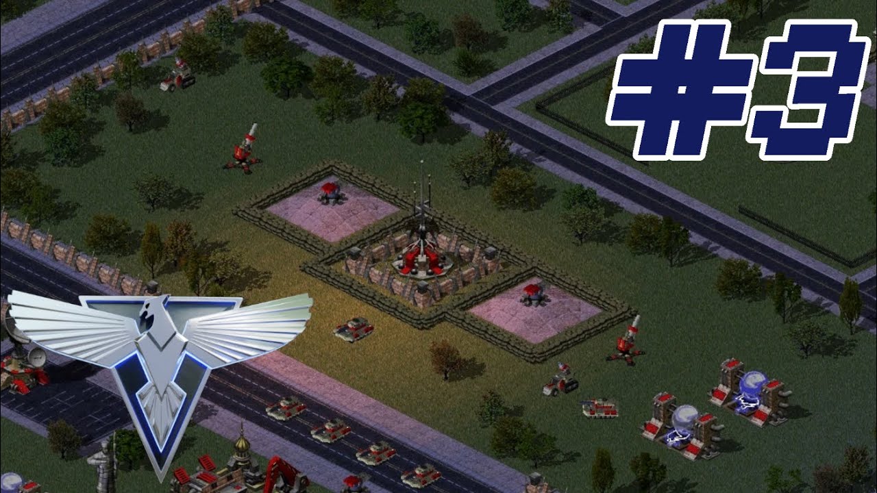 Red Alert 2 | Allied Mission 3 | Hail To The Chief | Hard Difficulty ...