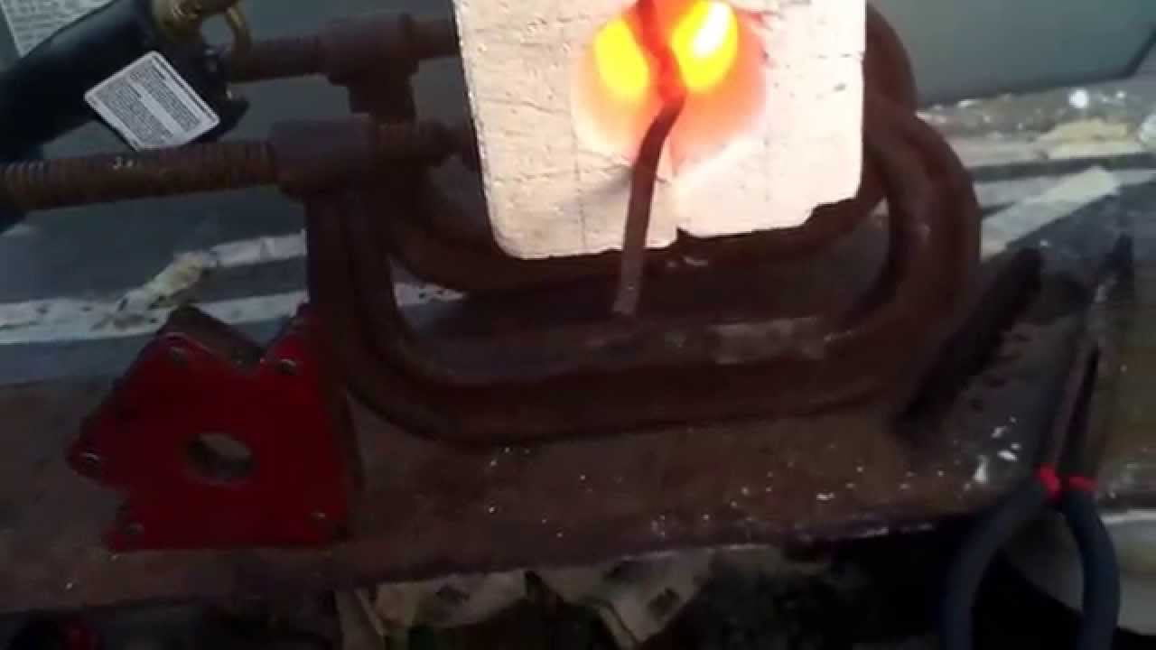 Building a 2 brick forge - YouTube