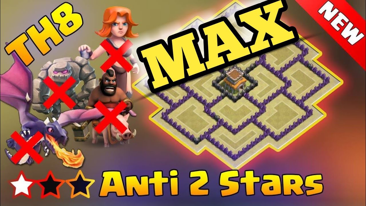 Max Base For TH:8 - YouTube