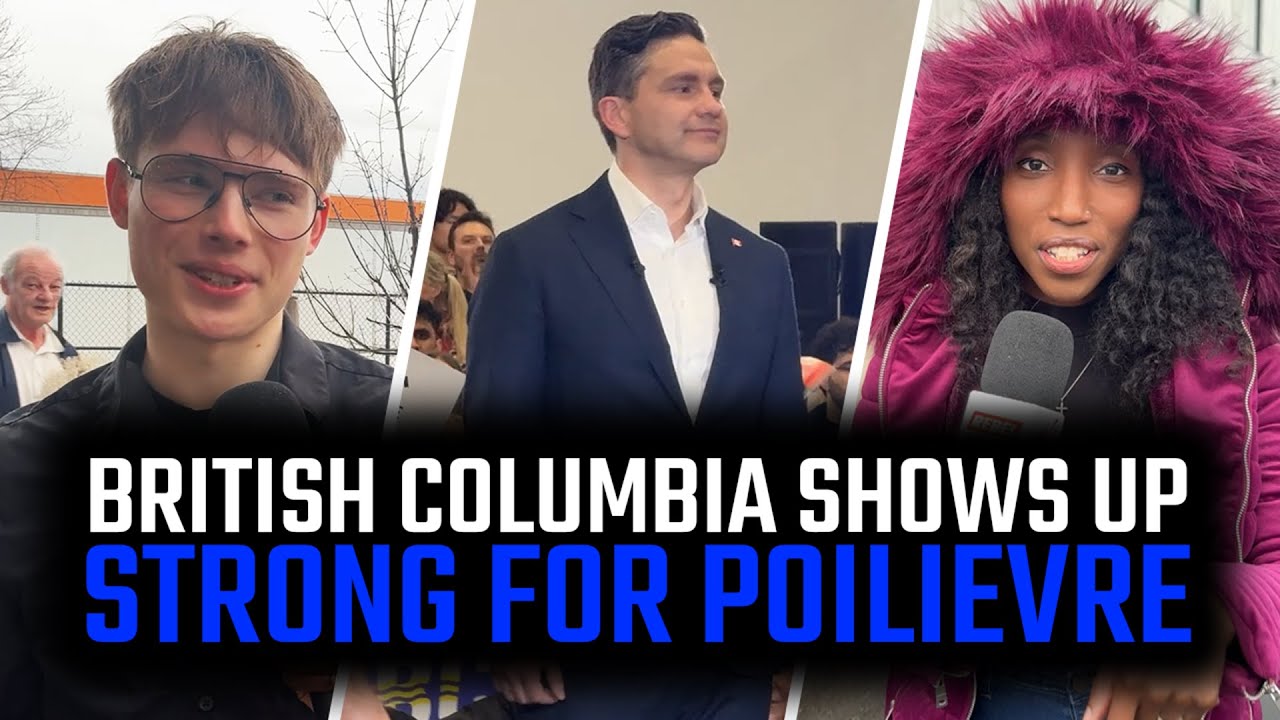 Poilievre packs the house: Massive Surrey B.C. rally draws thousands ...