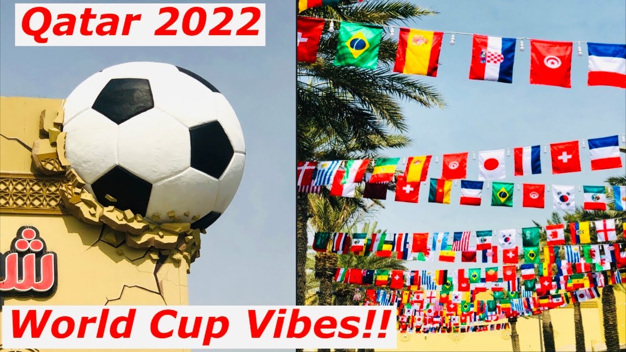 ഖത്തറിലെ മനോഹരമായ കാഴ്ചകൾ കാണാം|World Cup Vibes, Qatar 2022|FIFA World ...