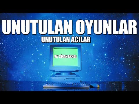 UNUTULAN KLASİK OYUNLAR VE ÇEKİLEN ÇİLELER