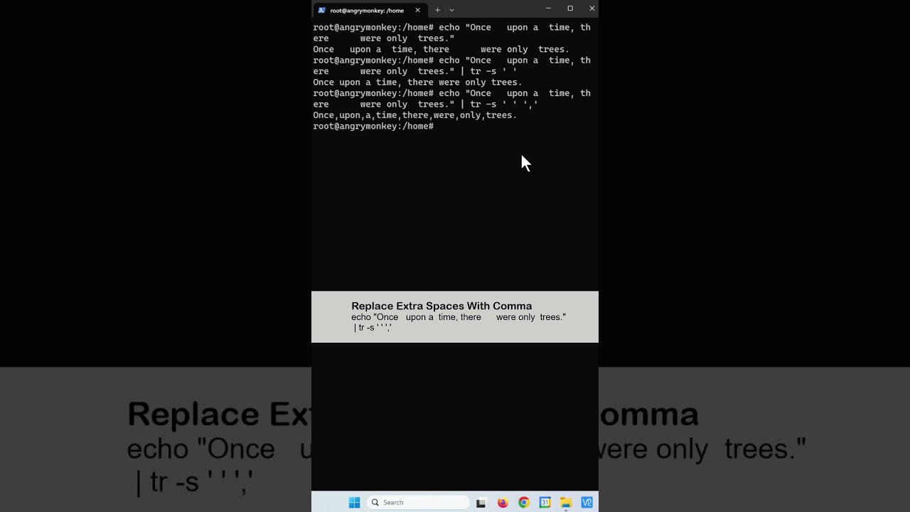 How To Replace Multiple Spaces With Comma In Bash Linux Tips And How To Replace Multiple Spaces With Comma In Bash Linux Tips And