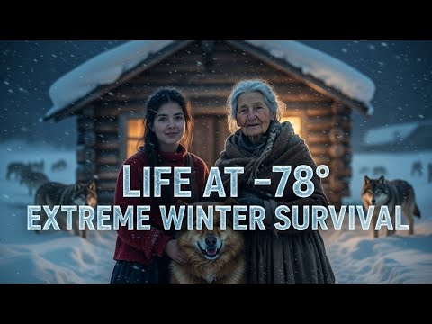 Life at −78°C  Mother, Daughter and Dog Surviving the Impossible Winter