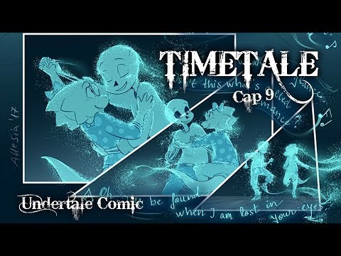 TIMETALE COMIC EN ESPAÑOL || CAPTULO 9 || Undertale Fandub || Jamadub ...