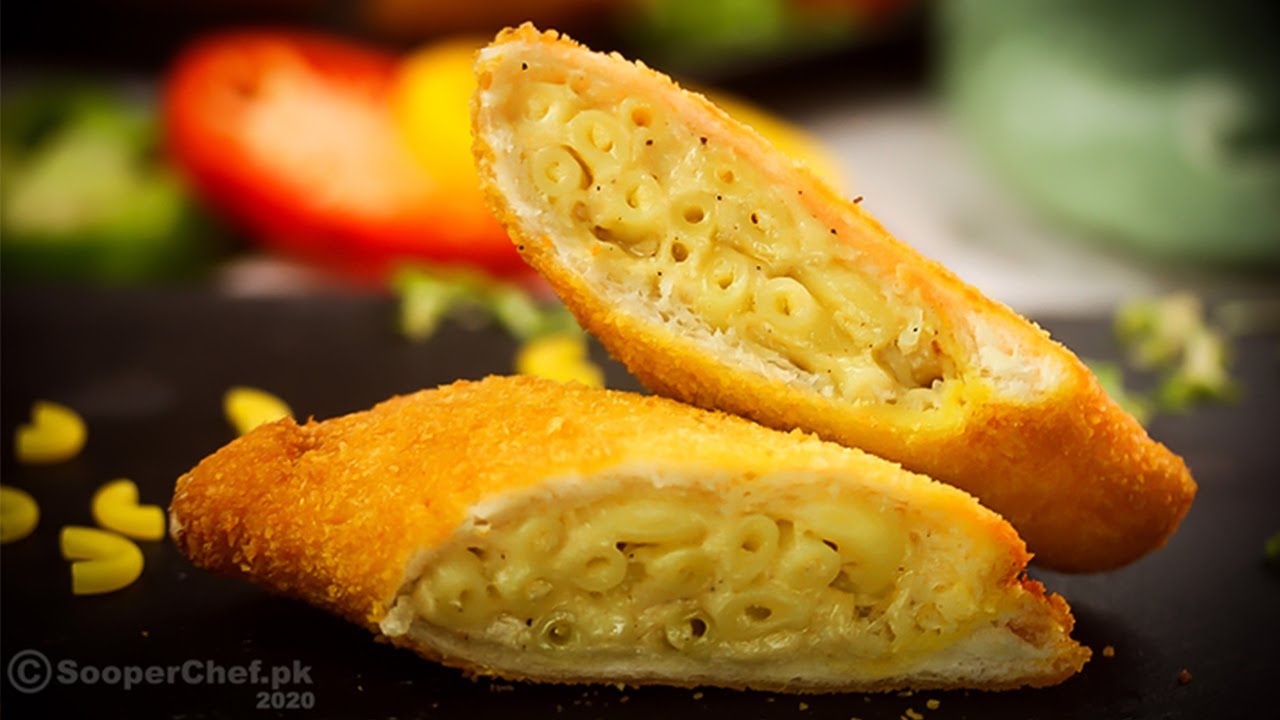 Mac And Cheese Bread Rolls By SooperChef | Iftar Recipes - YouTube