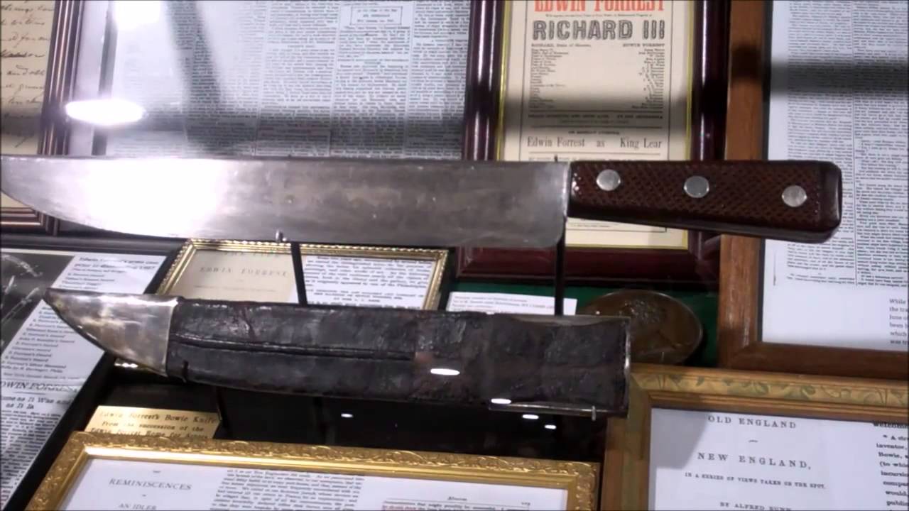 knives of note the quest for the original Bowie knife James and Rezin ...