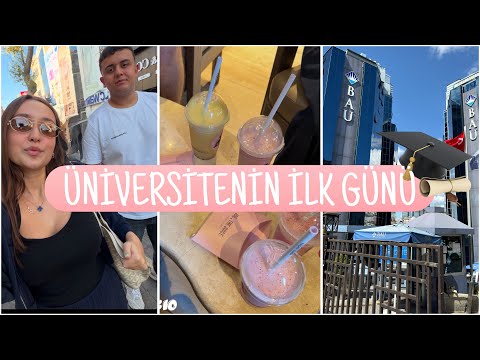 Üniversitenin İlk Günü | Daily Vlog