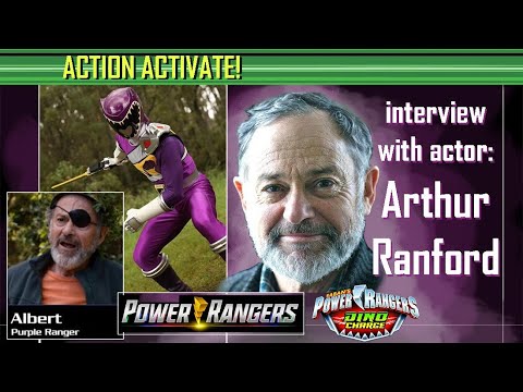 Live Q and A with Power Rangers actor: Arthur Ranford - YouTube