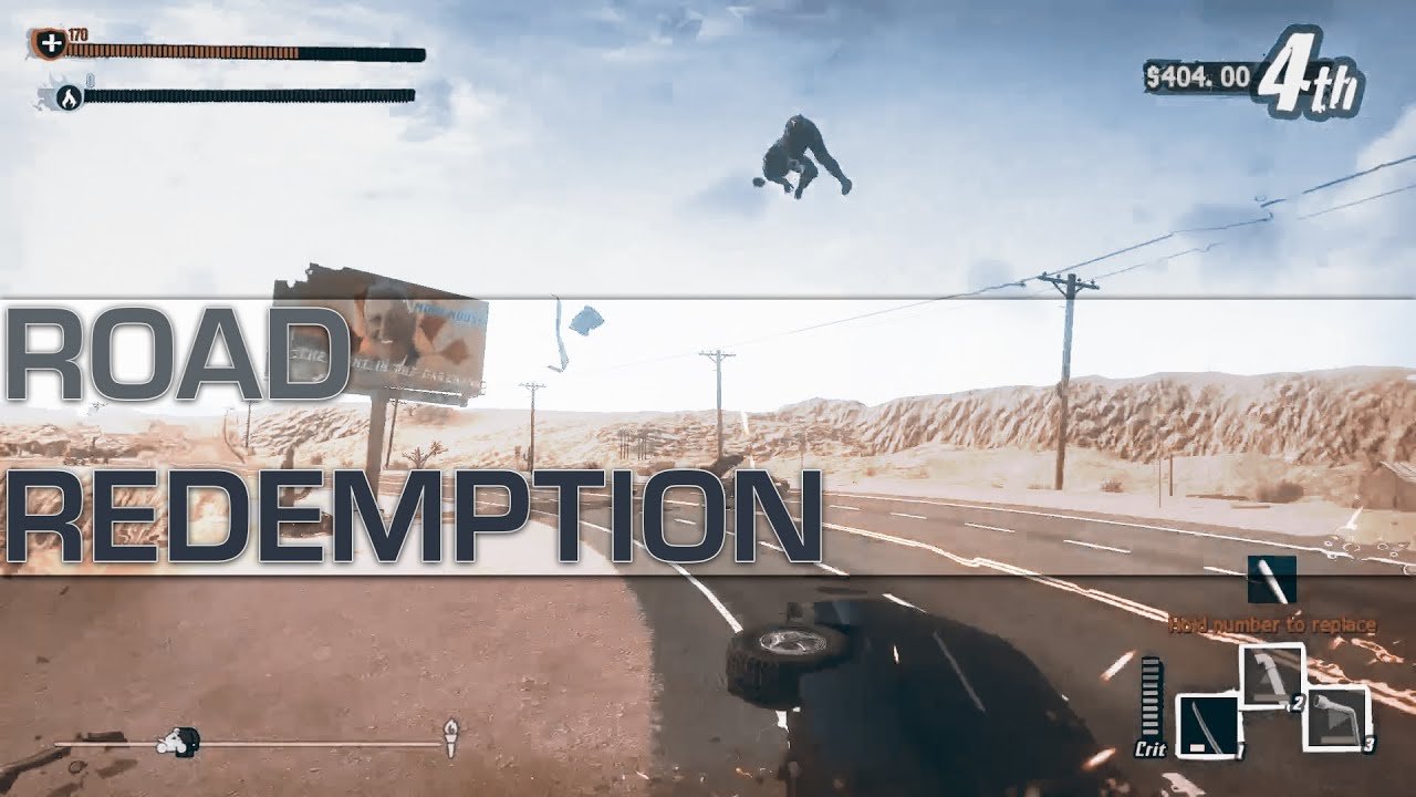 Road Redemption Gameplay - October 2015 Update - YouTube