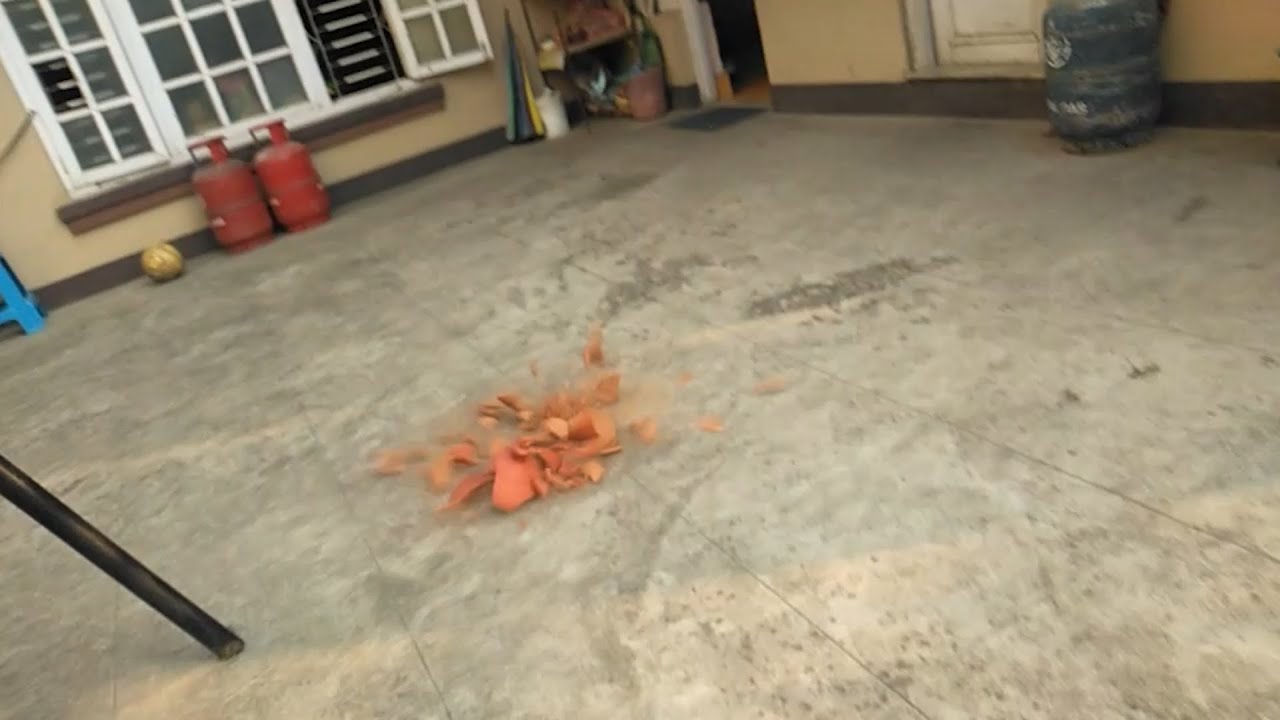 Throwing Pot Challenge (Behind The Scene) - YouTube