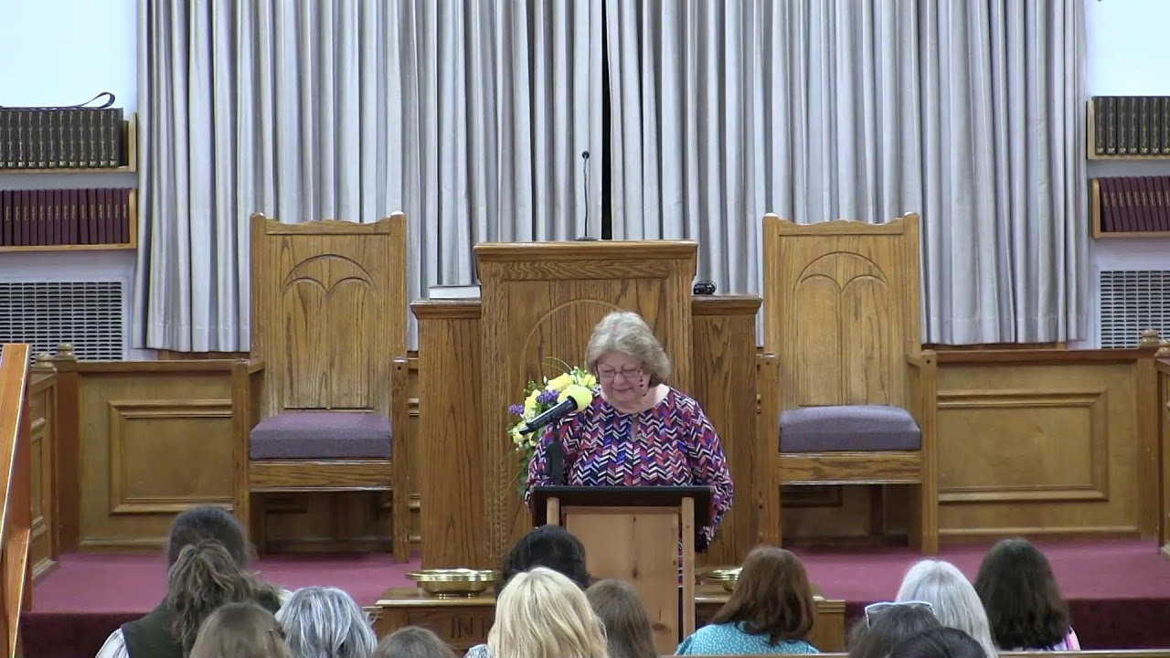 WPBC Spring Jubilee Ladies Meeting (05/07/25) - YouTube
