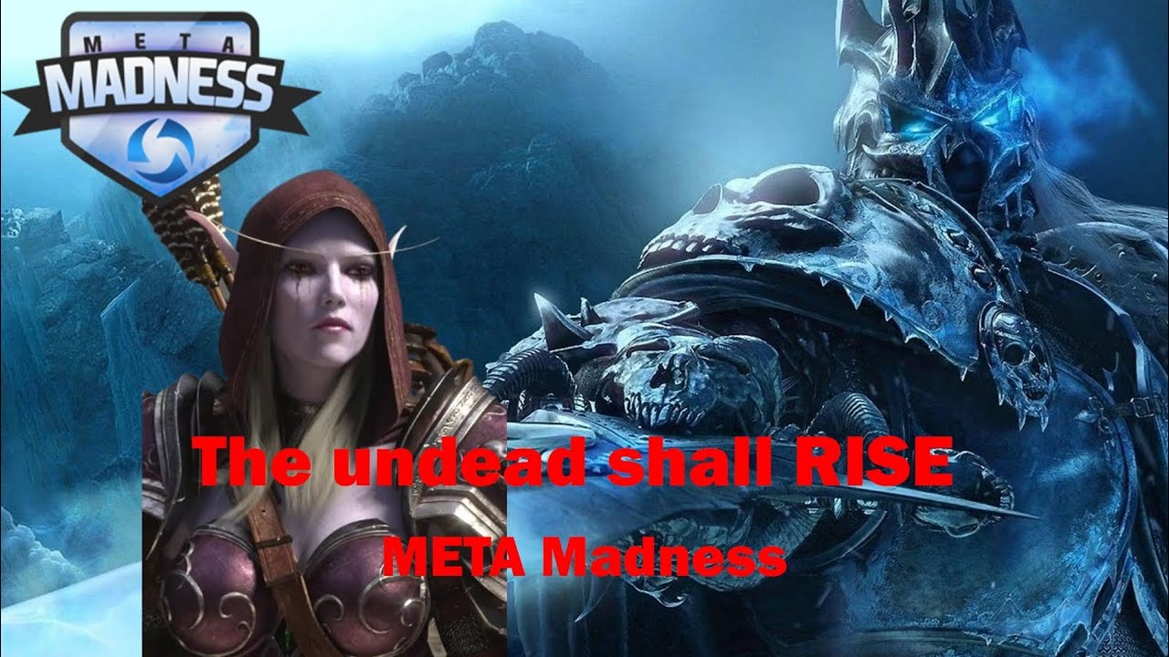 The UNDEAD shall RISE again! - Heroes of the Storm - Meta Madness group C - YouTube