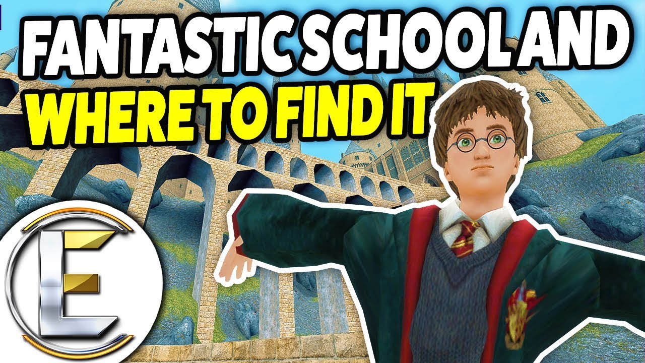 Fantastic School And Where To Find It - Gmod Hogwarts Roleplay (Shut ...