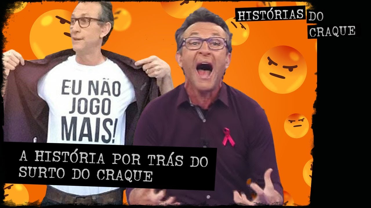 A HISTÓRIA POR TRÁS DO SURTO DO CRAQUE NETO | HISTÓRIAS DO CRAQUE NETO ...
