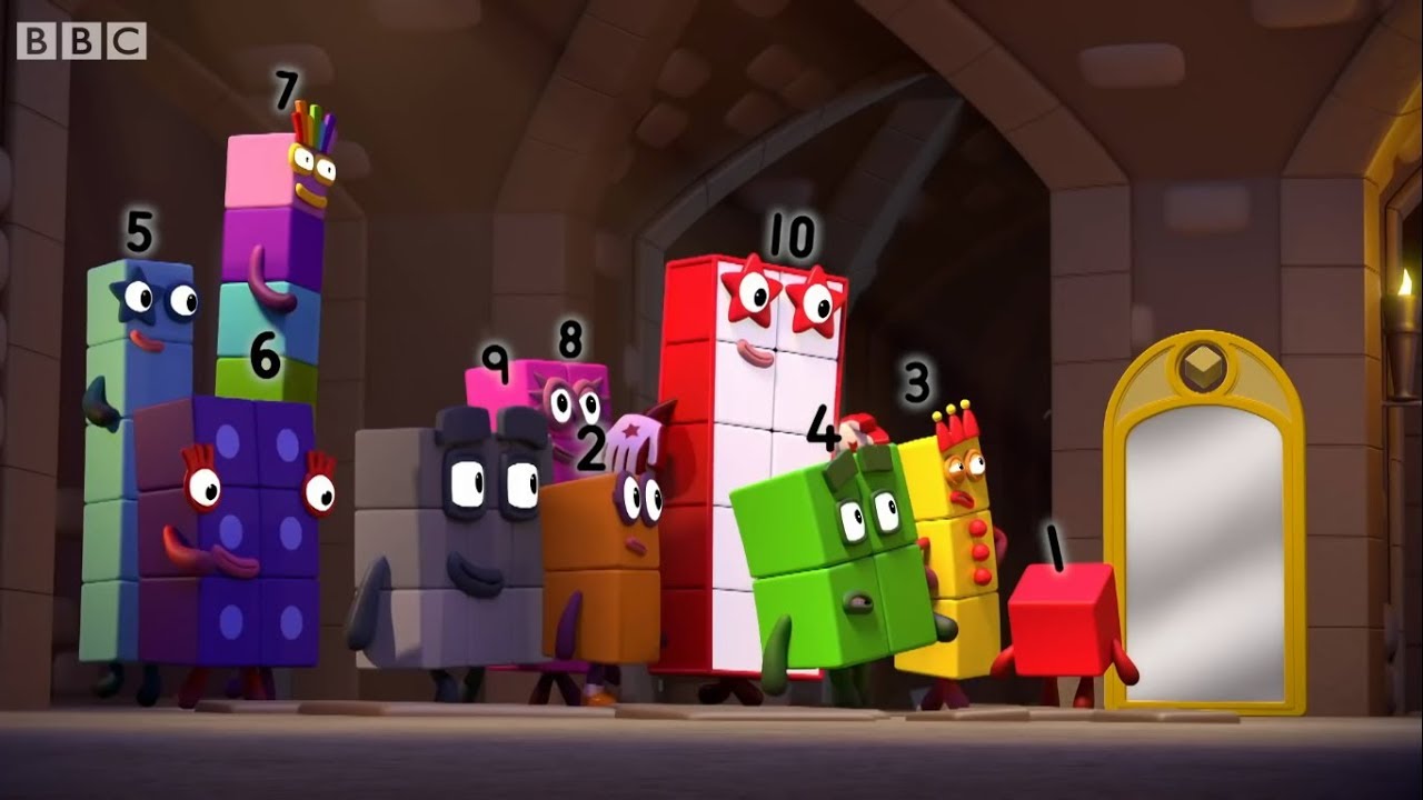 Numberblocks Meet Numbers One to Fifteen cool design | numberblocks ...