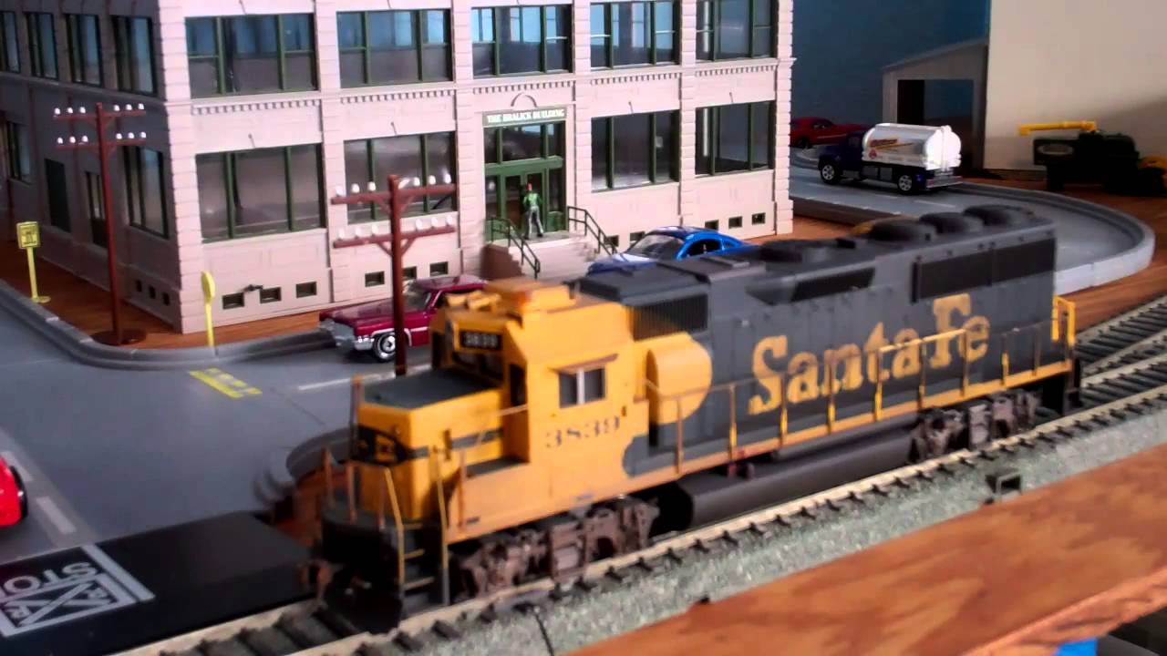 My New HO Scale Equipment 12/21/12 - YouTube
