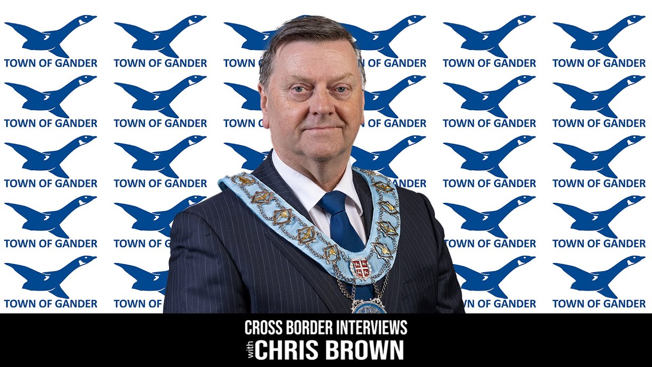 698. Gander Mayor Percy Farwell - YouTube