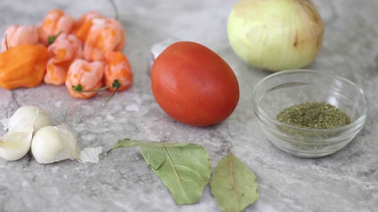 How To Make Nigerian Pepper Sauce - YouTube