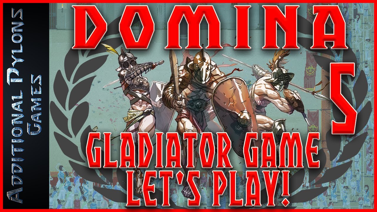 ⚔🛡 Domina Game Let's Play Part 5 - Gladiator Simulation Game - Domina ...