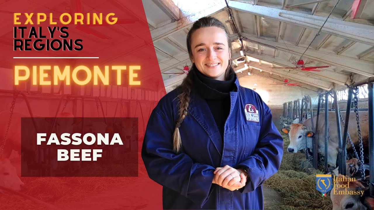 Ep 1 - La Fassona Piemontese / The Piedmontese Fassona Beef - YouTube