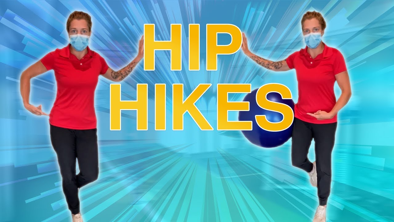 Hip Hikes: Glute Med and Pelvis Stabilization - YouTube