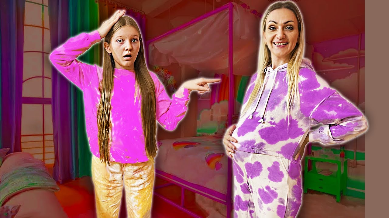 Mama e insarcinata 🤰🏼Reactia Sofiei - YouTube