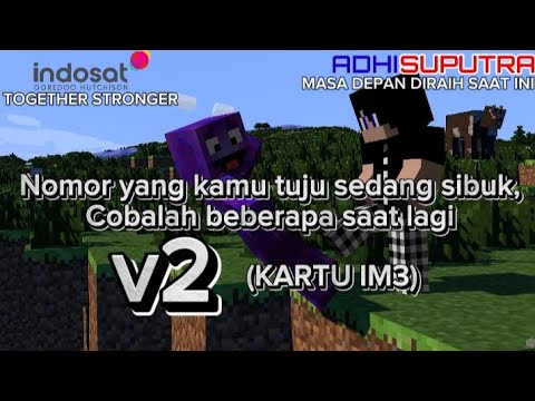 Nomor yang kamu tuju sedang sibuk, Cobalah beberapa saat lagi v2 (Kartu IM3)