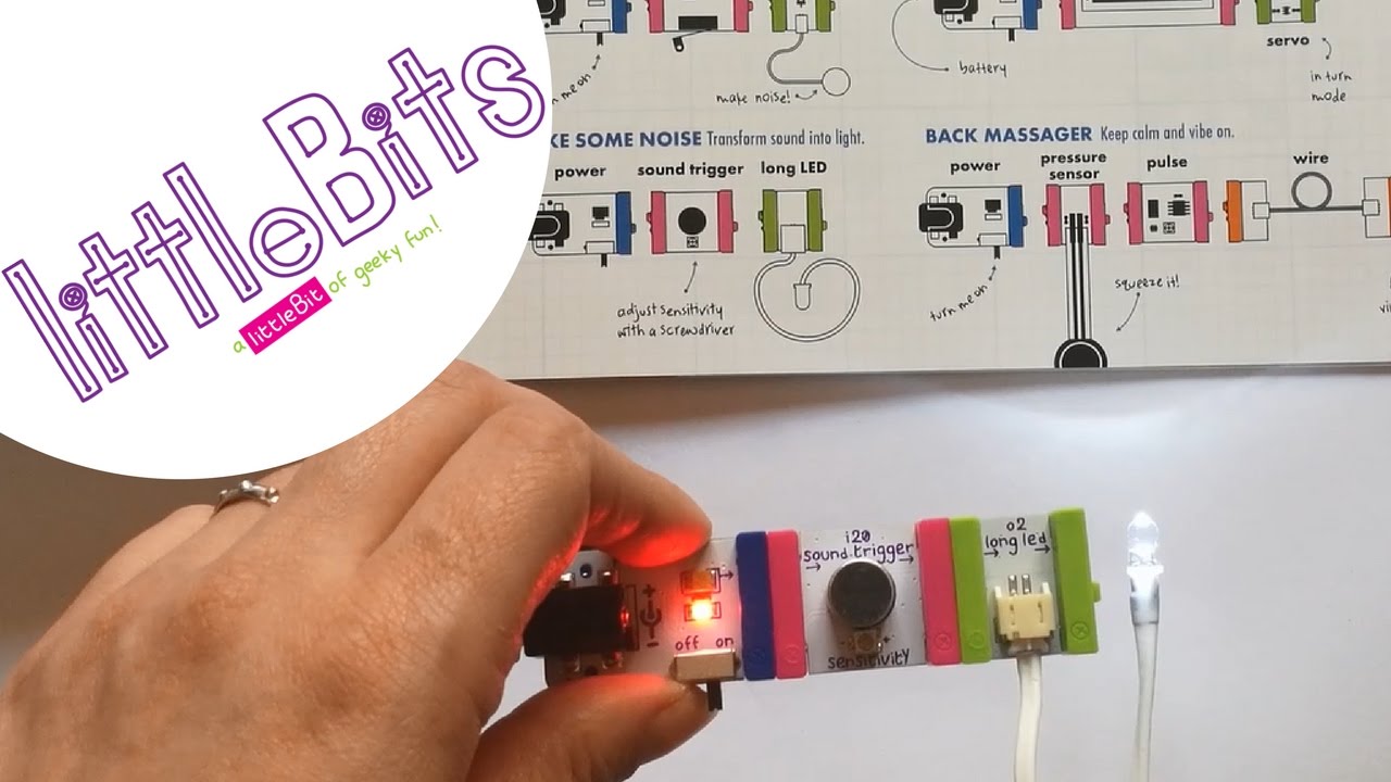 Creiamo circuiti con LittleBits - YouTube