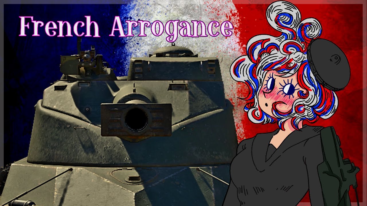 French Arrogance | War Thunder AMX-50 Surblindé ft. @bacongaming4431 - YouTube