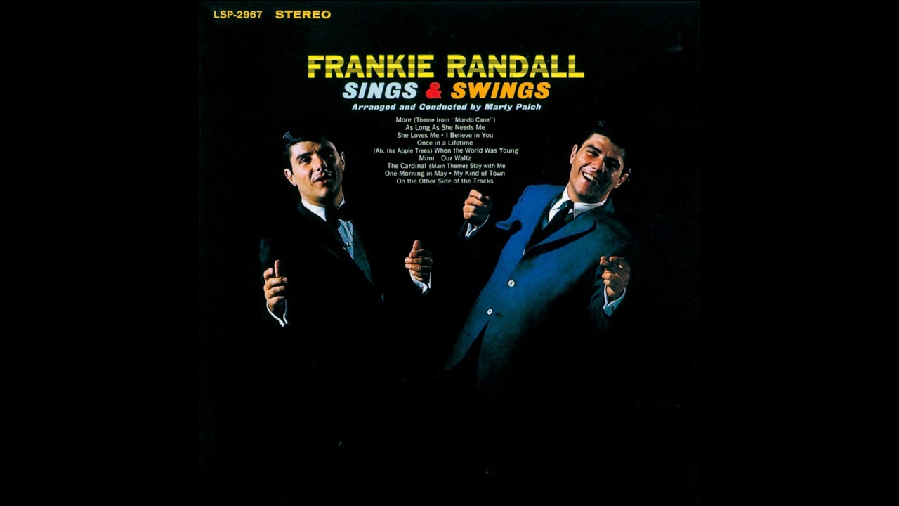 Frankie Randall - More - YouTube