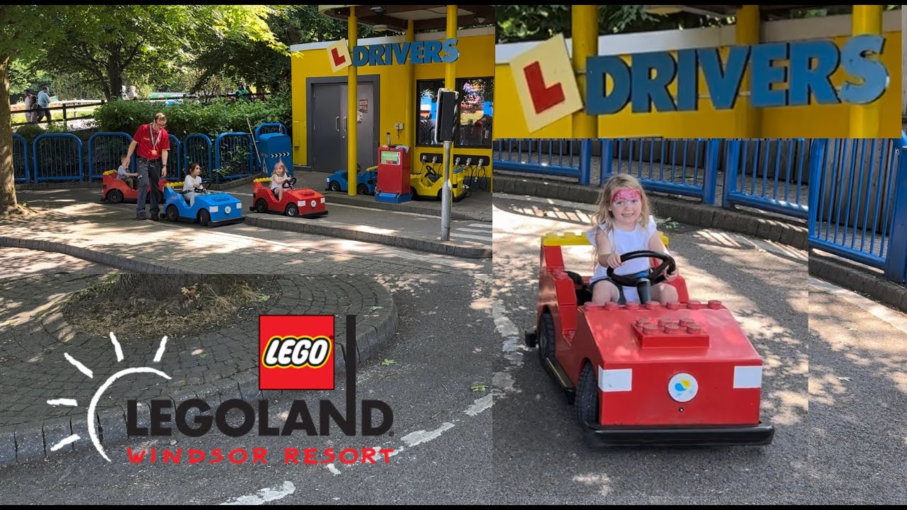 L-Drivers - Legoland Windsor Resort - YouTube