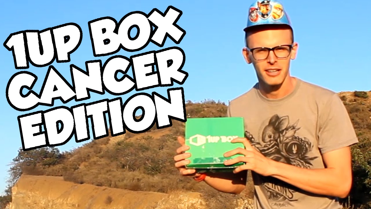 THROWING GARBAGE OFF A CLIFF || 1Up Box [November 2015] - YouTube