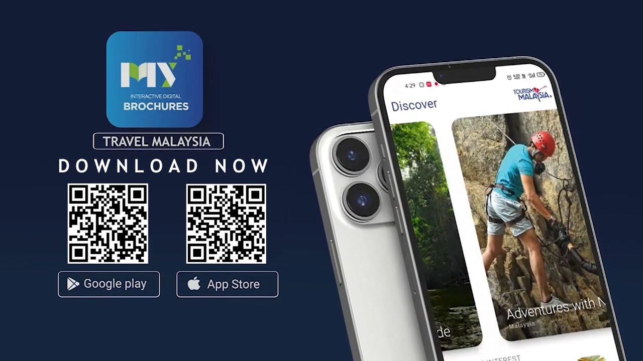Travel Malaysia Mobile App, Your 'pocket-travel companion' travel guide ...