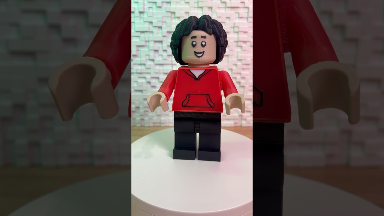 3d printed Minecraft movie Henry Lego #lego #minecraft #henry ...