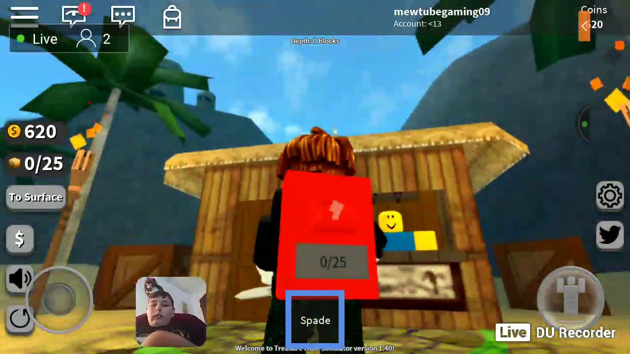 Roblox live - YouTube