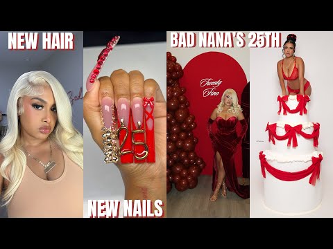 GRWM for my Birthday + Vlog