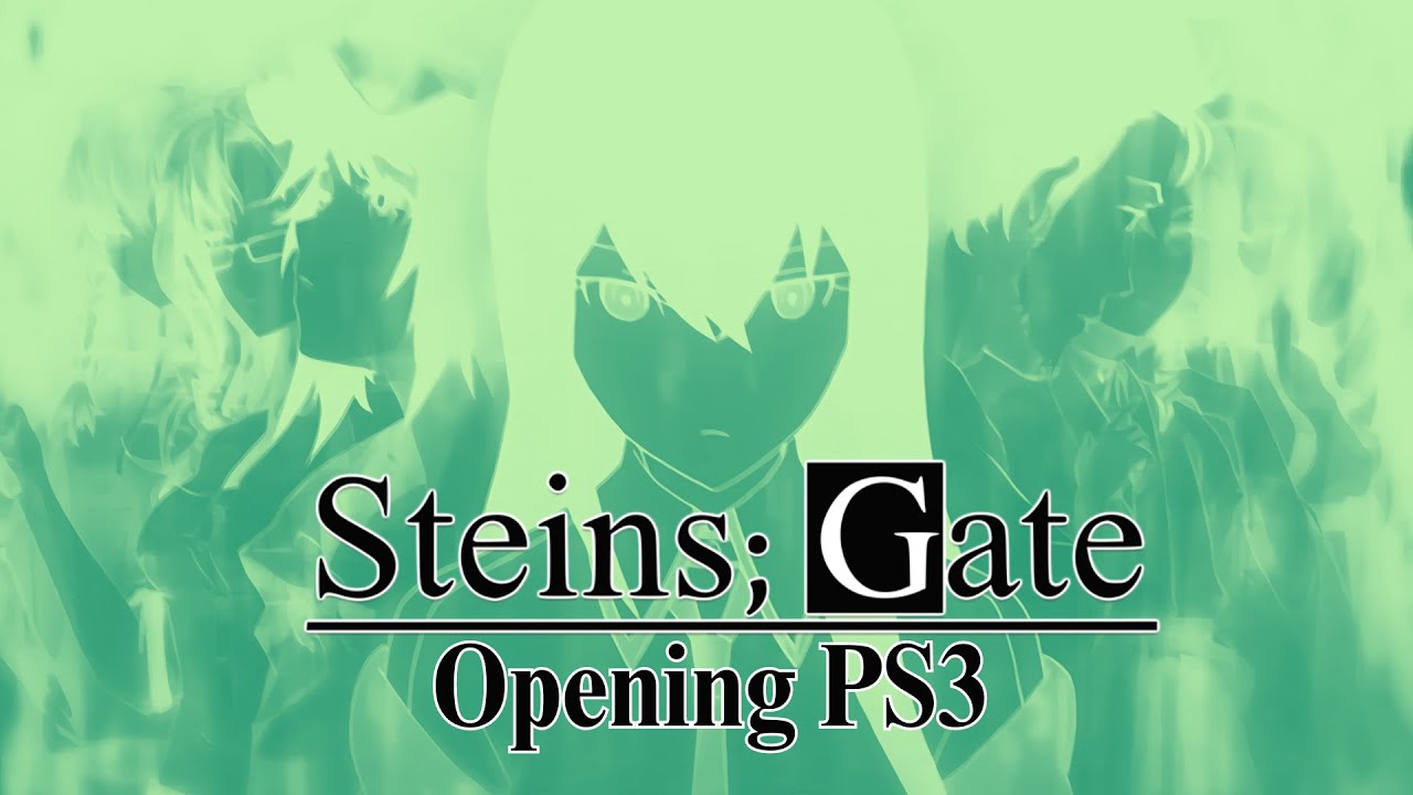 Steins;Gate Visual Novel Opening [PS3] 4K | Legendado PT BR - YouTube Music