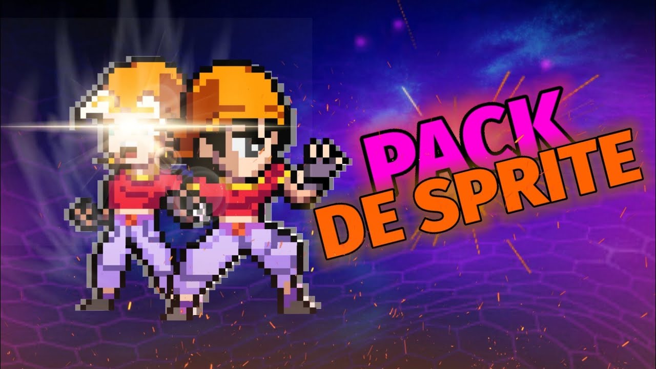 PACK DE SPRITE DA PAN (BASE E SSJ1) EM HD!!! - YouTube