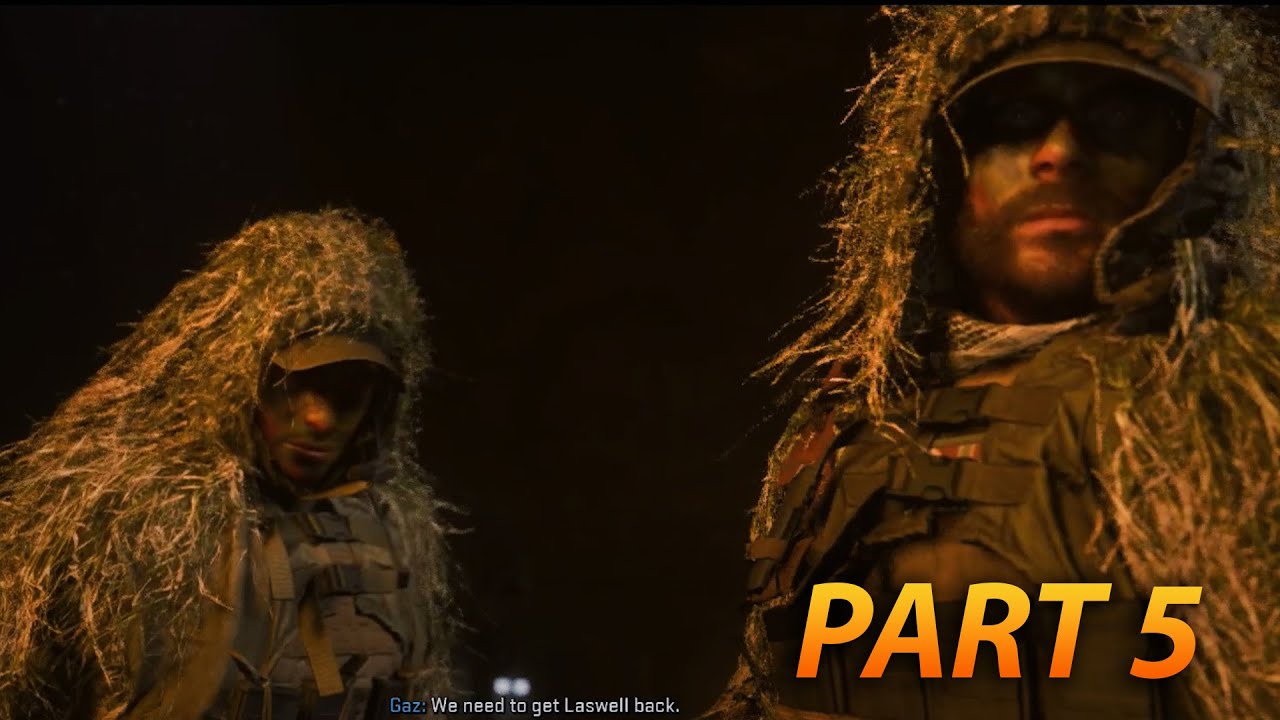 GHILLIE SUITS!!! Call of Duty Modern Warfare 2 Campaign PART 5 - YouTube