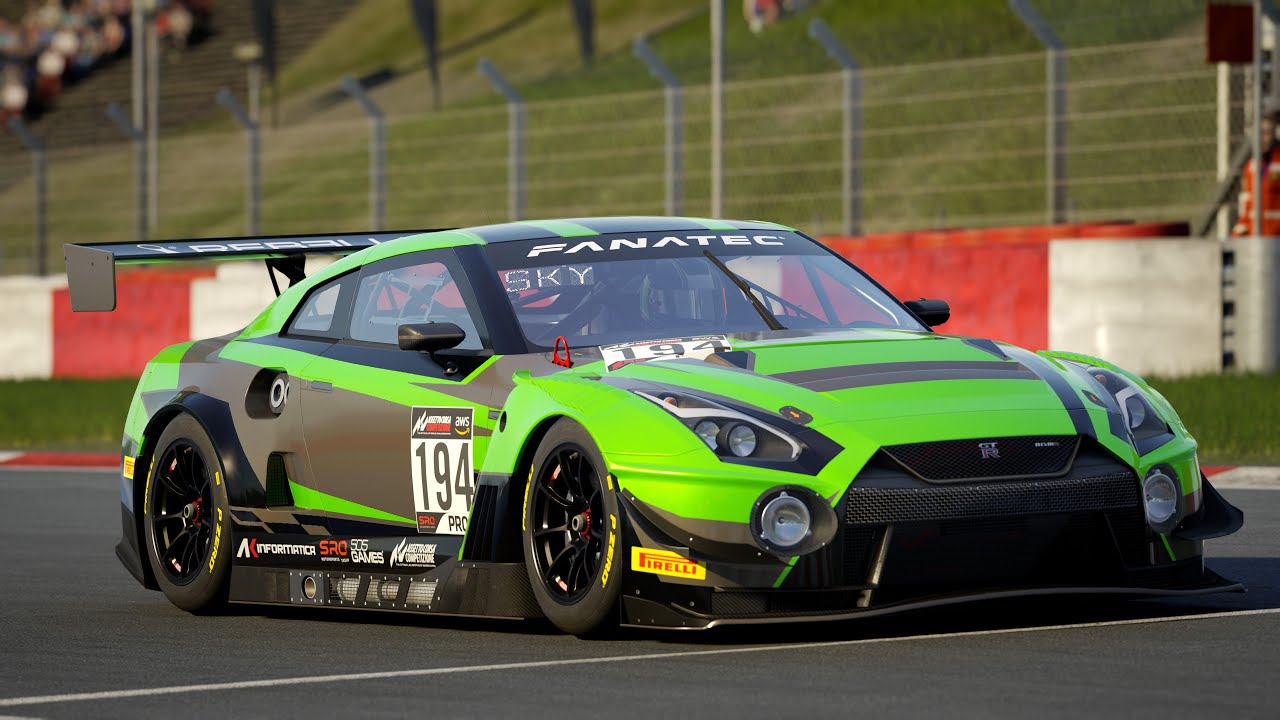 Sky194: Assetto Corsa Competizione RACE SETUP@ Nurburgring / Nissan GTR ...