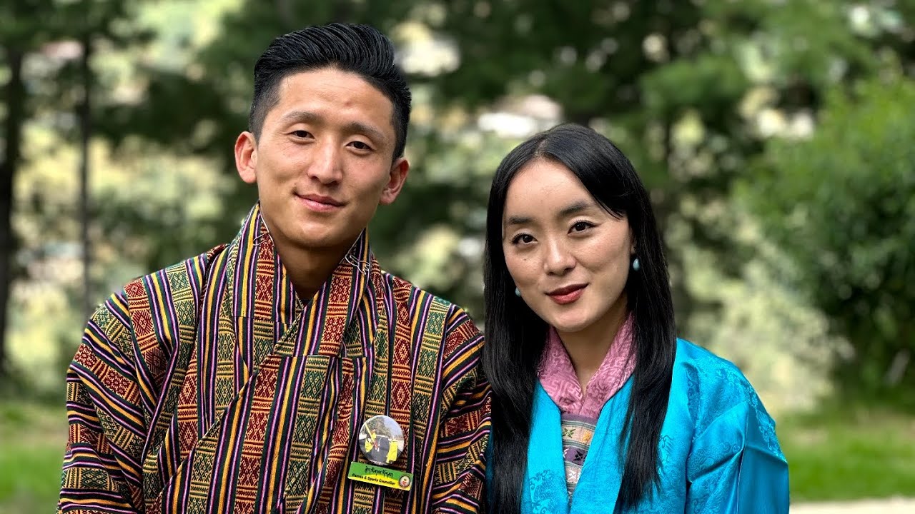 Thom chi: MTV featuring singer Tshering Yangki and Mr.Kezang Dorji ...