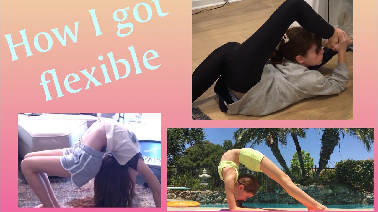 How I got flexible and what stretches I did - YouTube