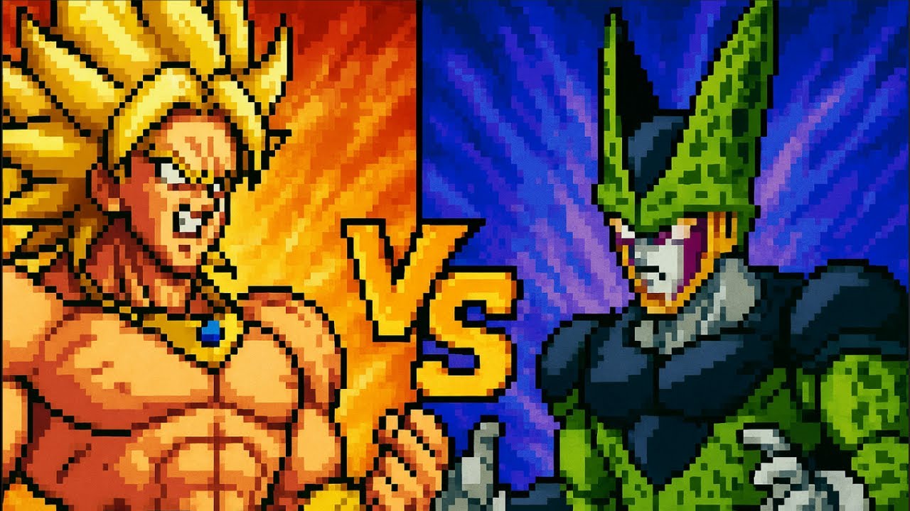 Broly vs Perfect Cell – Legendary Super Saiyan vs Perfect Bio-Android ...